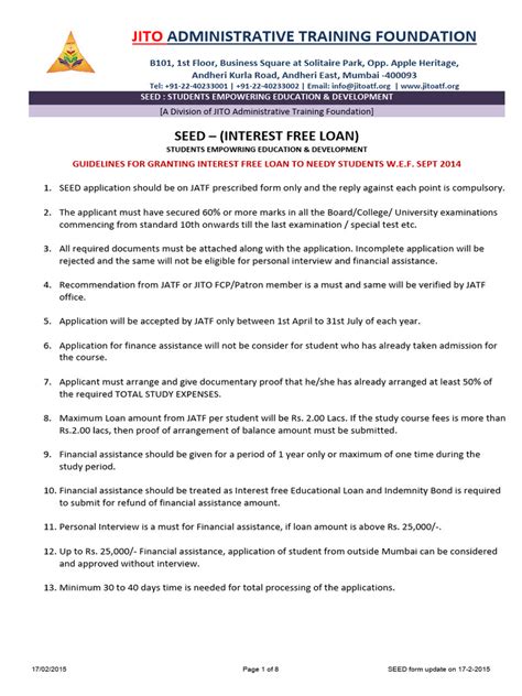 Seed Application Form Pdf Graduate Record Examinations Qualifications