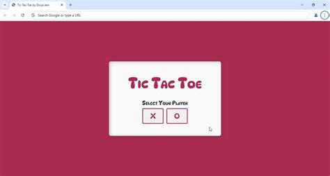 Webdevelopment Html Css Javascript Tictactoe Coding Webdesign Divya Jain