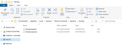 Android Xamarin App Sign Your App Using A Keystore In A Release
