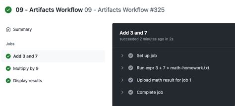 Como Gerenciar Artefatos Nos Workflows Do Github Actions Zup Innovation
