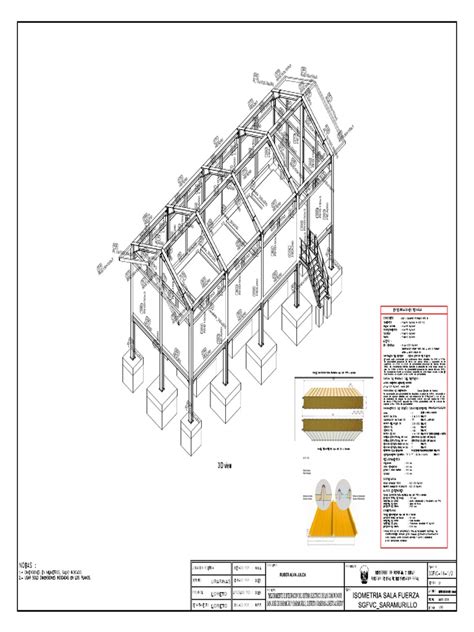 Sheet 001 Aga A1 A1 Advance Steel Pdf