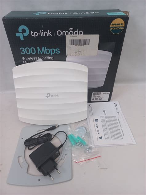 Tp Link Omanda N Ceiling Mount Eap Network Router Cash Converters