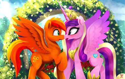 3438199 Safe Artistdarksly Princess Cadance Oc Ocasteroid