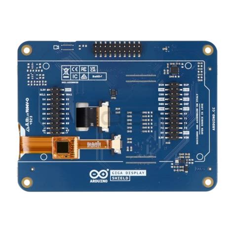 Giga Display Shield 3 97 Colių Jutiklinio Ekrano Perdanga Arduino Asx00039