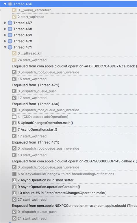 ios swift intermittent crash with nsinvalidargumentexception when