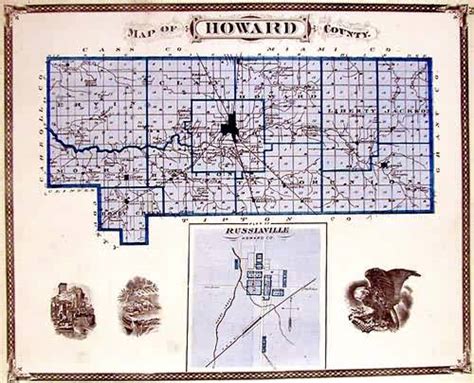 Howard County Indiana Map Oconto County Plat Map