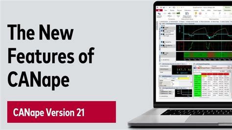 Vector Informatik On Linkedin The New Features Of Canape 21