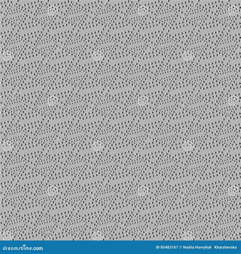 Seamless Pattern Modern Small Dotted Texture With Regularly Repeating Geometric Tiles Stock