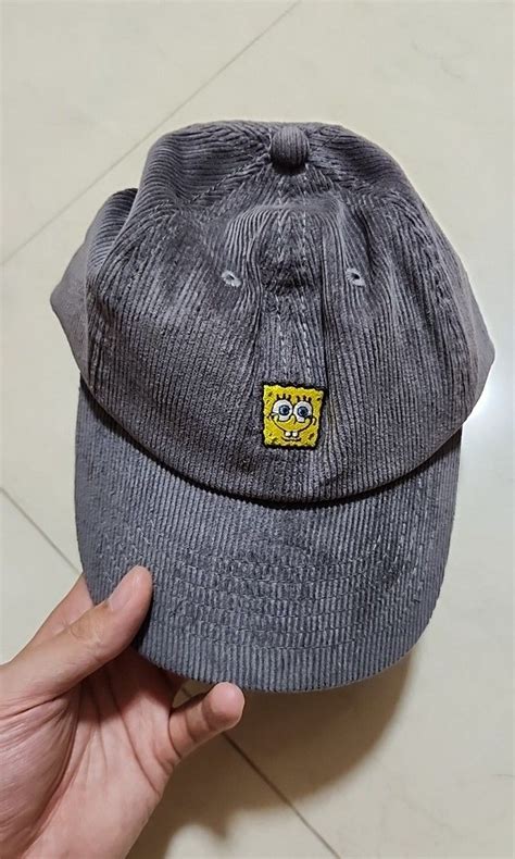 Spongebob Cap Mens Fashion Watches And Accessories Caps And Hats On Carousell