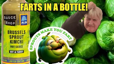 Aldis Lethal Brussel Sprout Sauce Naughty But Nice Youtube