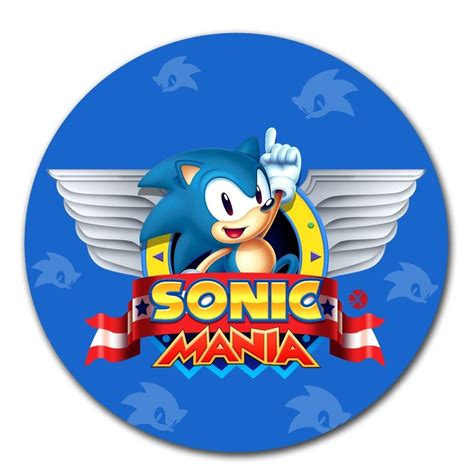 Mouse Pad Circular Sonic 01 Promart