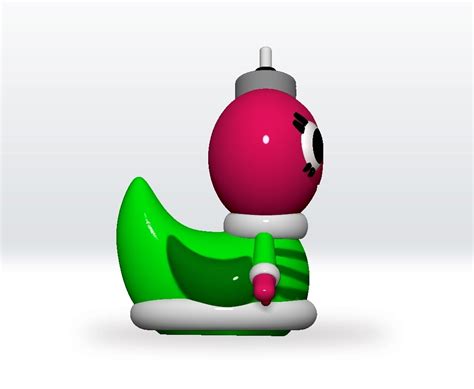 Fichier Stl Duck Bobette Dandys World 3d Stl Model Fanart 🦆 3mf