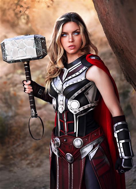 Armoredheartcosplay Mighty Thor Cosplay By Lexkann On Deviantart