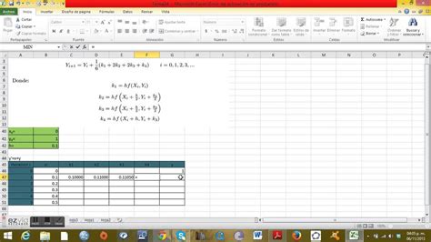 Método De Runge Kutta Youtube