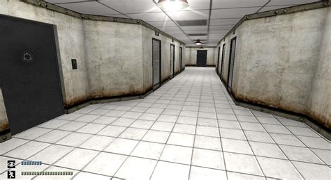 Rusty Cell Hallways Image Scpcb V01 Remake In 1311 Mod For Scp