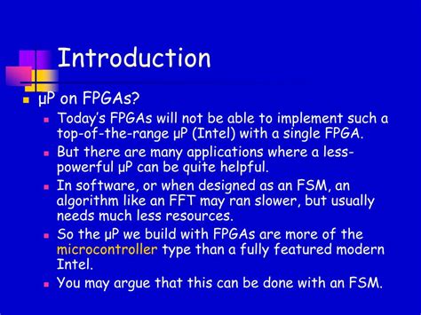 PPT Microprocessor Design PowerPoint Presentation Free Download ID