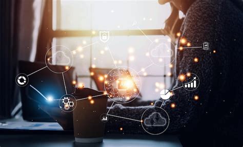 디지털 트랜스포메이션 기술 전략 사물인터넷 사물인터넷iot 아이디어 전환 및 디지털 시대 비즈니스 기술 도입 글로벌 비즈니스