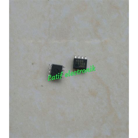 Jual IC JRC 4580 SMD Indonesia|Shopee Indonesia