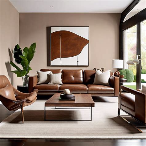 15 Brown Leather Sofa Living Room Ideas