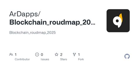 GitHub ArDapps Blockchain Roudmap 2025 Blockchain Roudmap 2025