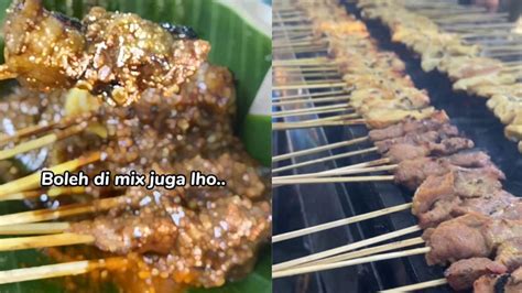 Cobain Sate Jando Gasibu Kuliner Viral Di Kota Bandung