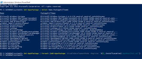 Reinstall And Re Register Apps In Windows 10 Page 2 Tutorials