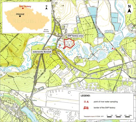The Site Location With Sampling Profiles Download Scientific Diagram