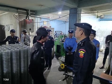 ပြည်ကြီးတံခွန်မြို့နယ်တွင် မီးဘေးအန္တရာယ် ကြိုတင်ကာကွယ်နိုင်ရေးအတွက် အသိပညာပေး ကွင်းဆင်းစစ်ဆေး