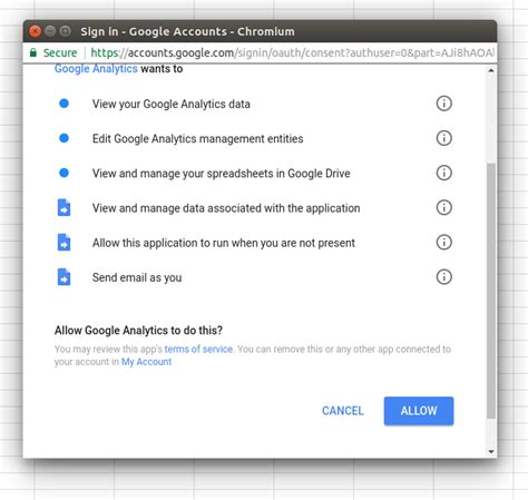 Automating Google Analytics Google Sheets MarquinSmith