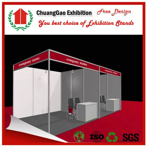 China Modular 3x3 Shell Scheme Exhibition Booth China Exhibition Booth And Exhibition Stands Price