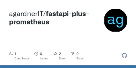 Fastapi Plus Prometheusapp2py At Main · Agardneritfastapi Plus Prometheus · Github