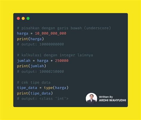 Ardhi Wahyudhi On Linkedin Python Tipsandtricks Coding Data