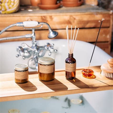 P F Candle Co Wild Herb Tonic Reed Diffuser P F Candle Co