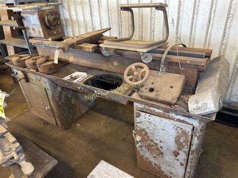 Logan Lathe Base Incomplete Nutt Auction