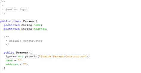 Tutorial Java Bagian 2 Membuat Program Pewarisan Isma Technology