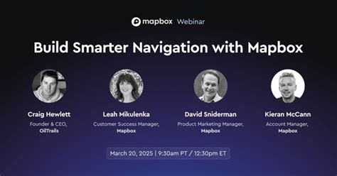 Mapbox On Linkedin Builtwithmapbox Navigation Mapping