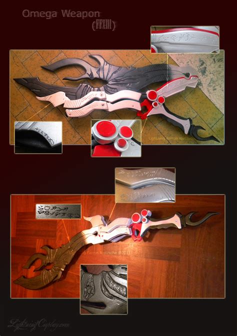 Flamberge Ffxiii Lightnings Weapon By Aloycosplay On Deviantart
