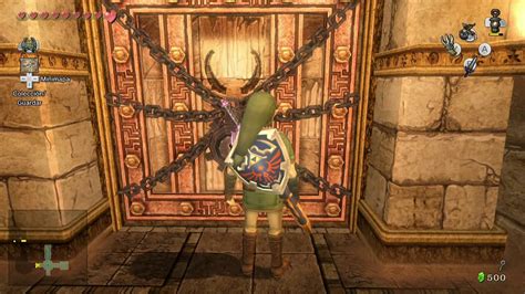 Zelda Twilight Princess Hd 26 Patíbulo Del Desierto Los 4 Espectros