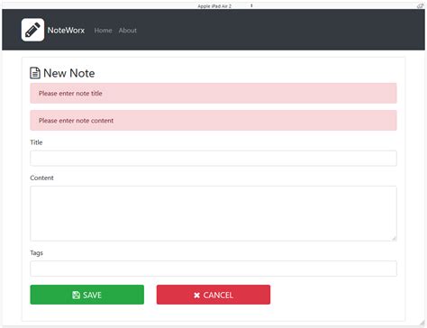 Github Drminnaarnoteworx Expressui Mongodb A Basic Note Application