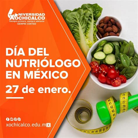 🍎🥑 Dia Del Nutriólogo En México 🍉🍋 Red De Egresados Universidad