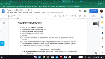 Functional Skills Checklist By Light Beings Academy TPT