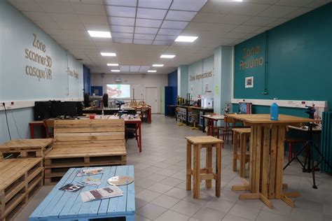 Photos Découvrez Le Fab Lab Du Lycée Boutet De Monvel à Lunéville