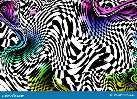 Colorful Abstract D Stock Illustration Illustration Of Abstraction