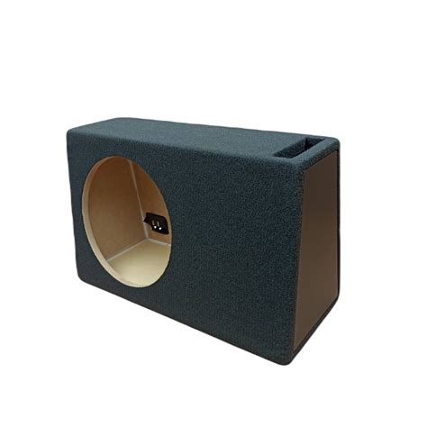 Cajon Para Un Woofer De 12 Pulgadas Para Pickup Ventilado
