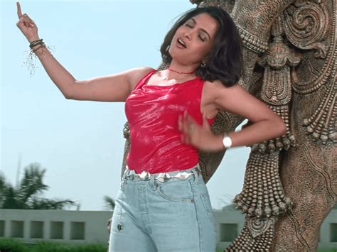 Ramya Krishnan Hot Navel