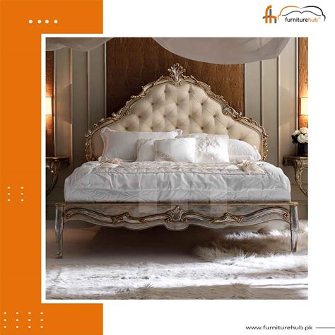 Fh 7355 Embellished Bed Set Furniturehub Pk