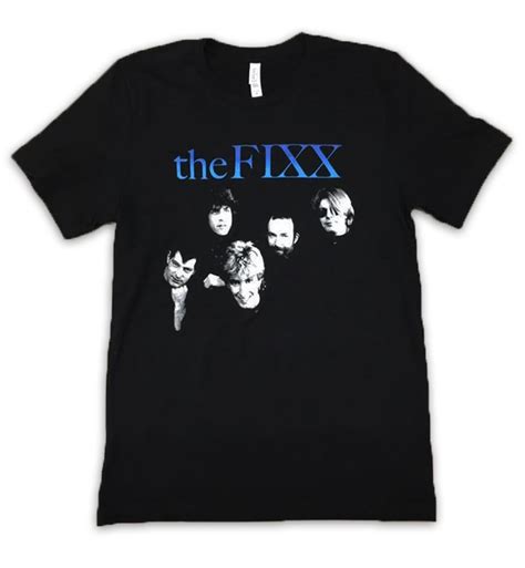 The Fixx Headshots Tee Thefixx