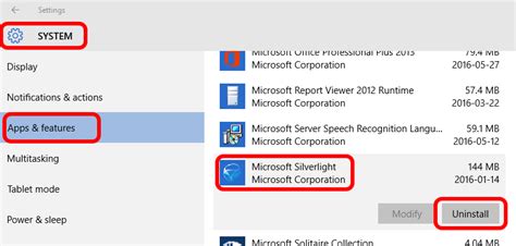 Solved How To Fix Or Manually Uninstall A Corrupt Microsoft Silverlight In Windows 10 Up