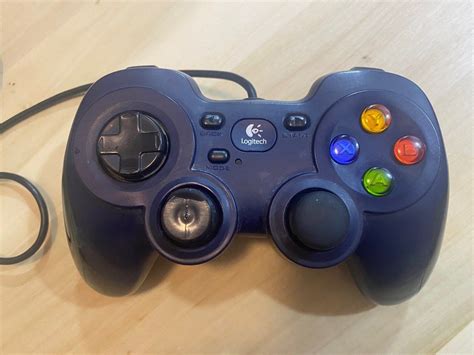 Logitech F Gamepad Video Gaming Gaming Accessories Controllers On Carousell