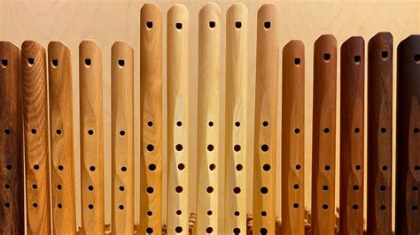 Flutes And Their Difference In Colour